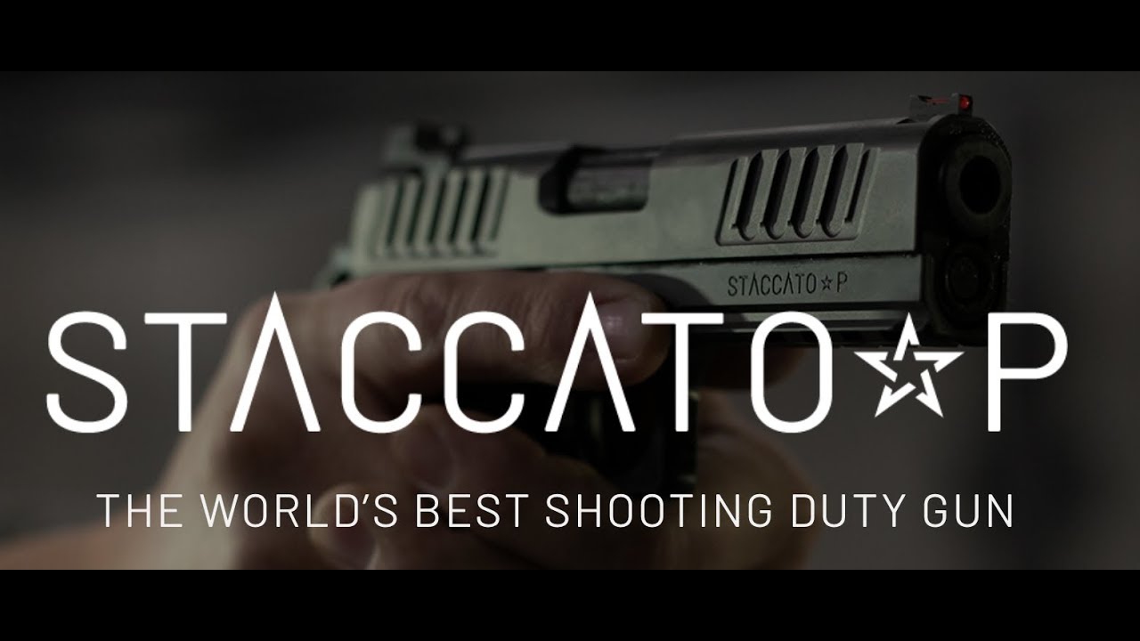 STI Staccato P The Ultimate Duty Pistol - YouTube