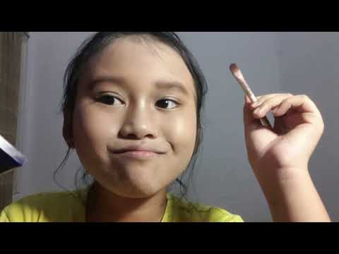 Tutorial simple make-up ala Bocil SD - YouTube