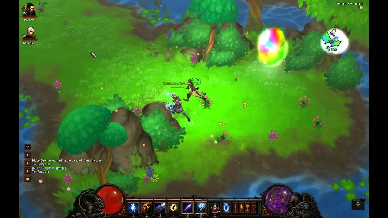 Diablo 3 secret pony level - YouTube