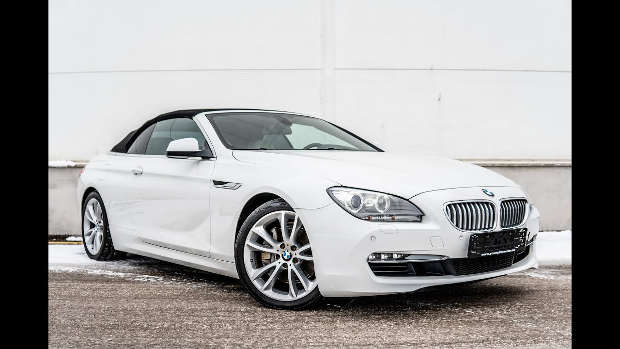 BMW 650i F12 Convertible | Youngtimercar.eu | Walkaround | POV - YouTube