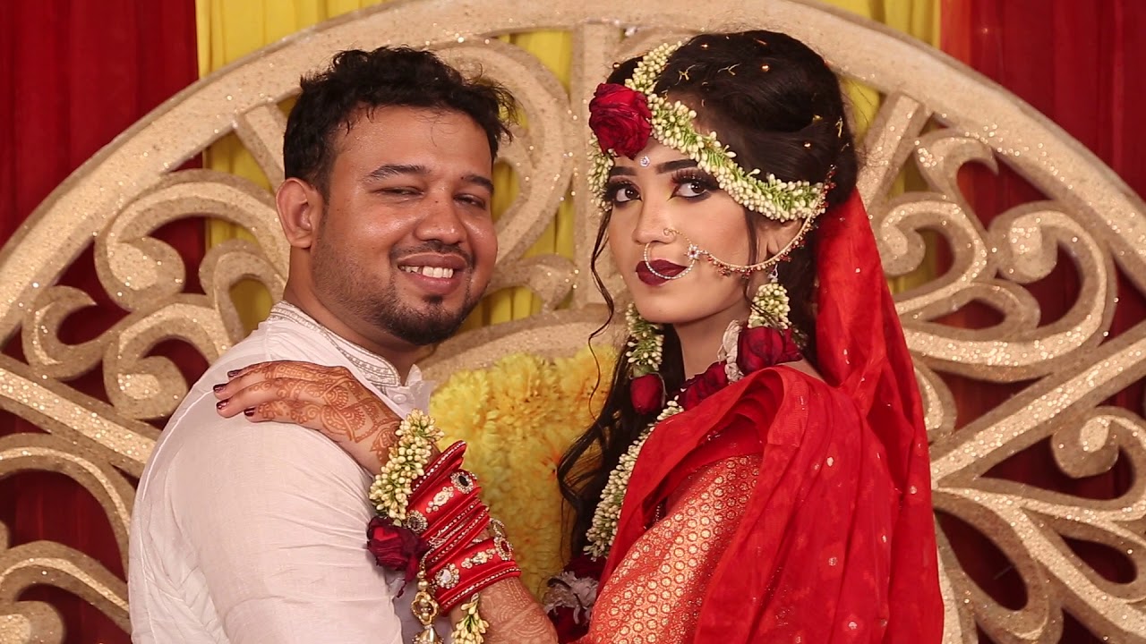 Nayem and Habiba's Holud Programme full cinematography. - YouTube