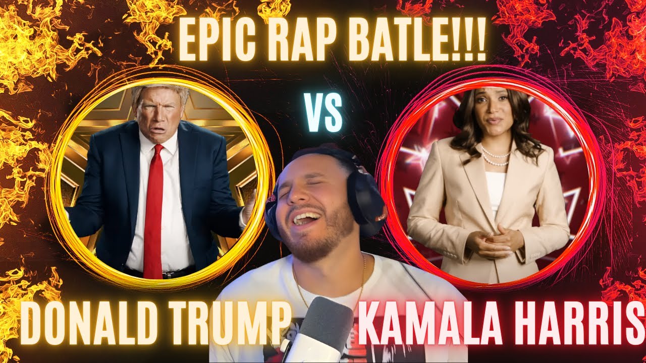 GO VOTE! Donald Trump vs Kamala Harris. Epic Rap Battles of History ...