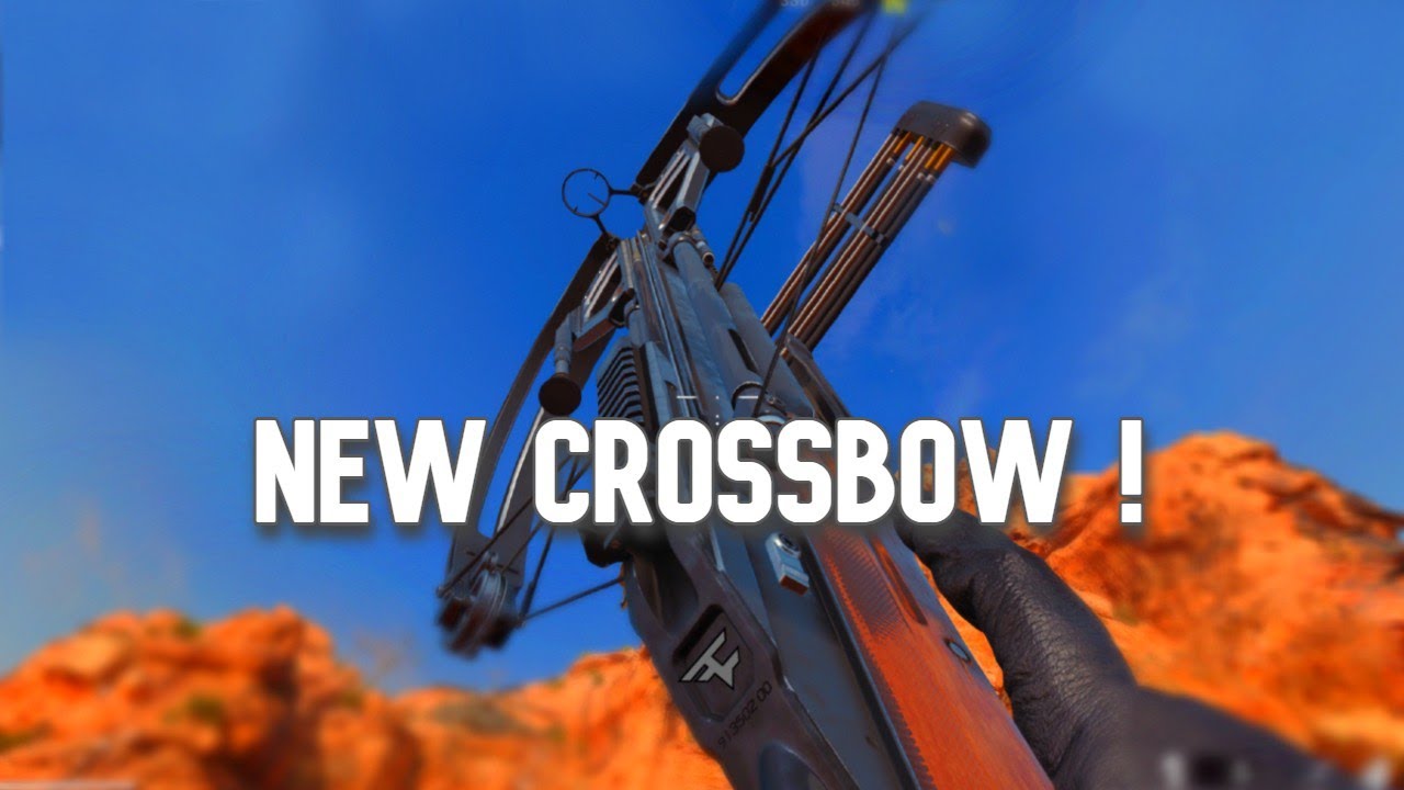WE UNLOCKED THE NEW CROSSBOW! (Cold War R1 Shadowhunter) - YouTube