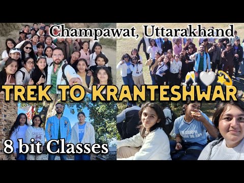 KRANTESHWAR TEMPLE 🔱🤍 | Adventure and trekking with 8 bit classes 🥂 ...