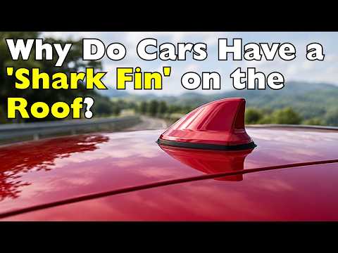 What Is That Shark Fin on Your Car Really Doing?