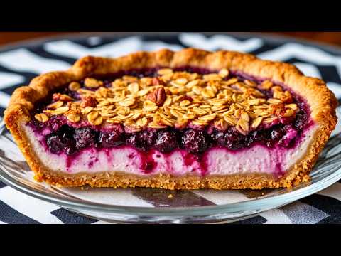 1 Tasse Haferflocken – Der gesündeste Kuchen ohne Mehl & Zucker!