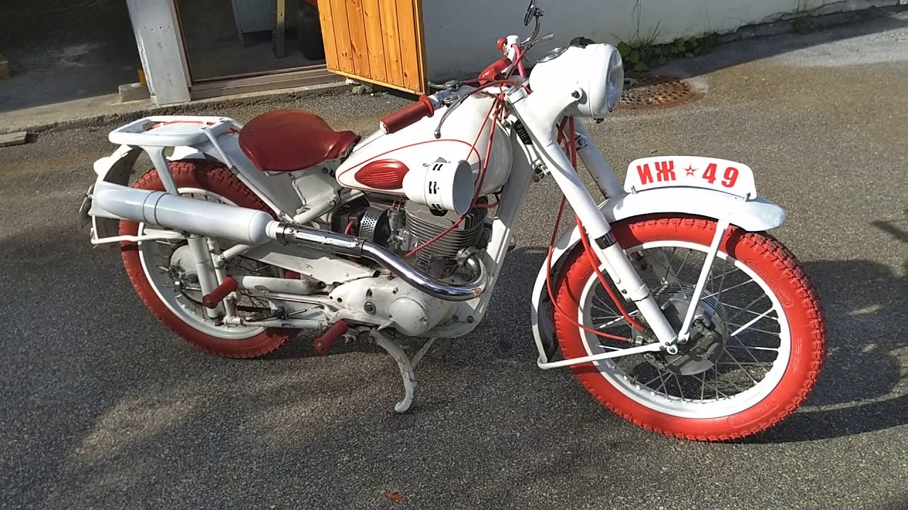 ИЖ-49 / IZH-49 "Geländesport" ;*) - YouTube