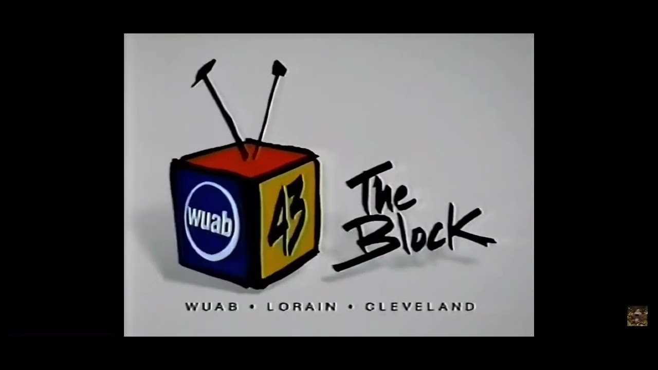WUAB TV 43 Station ID (2003) - YouTube