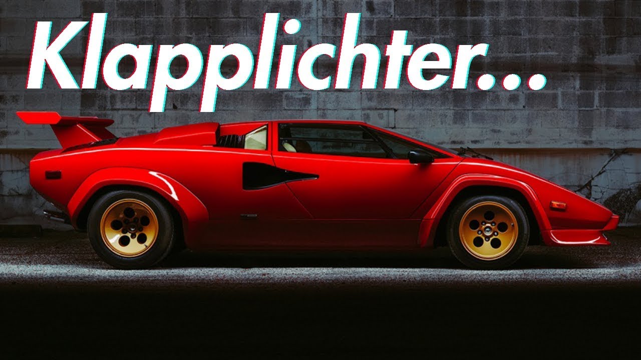 Die schönsten Autos mit Klapplichtern! - YouTube