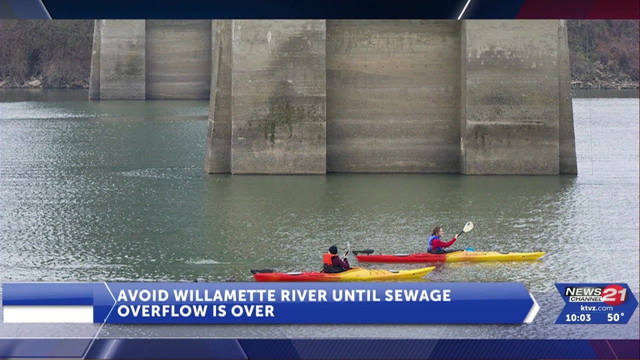 WILLAMETTE RIVER OVERFLOW - YouTube