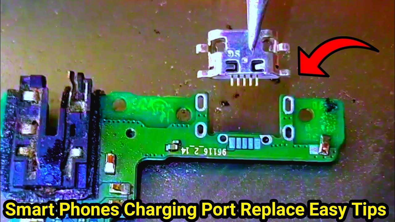 charging Jak replace Easy Tips 😀 | charging Jack Kaise change kare ...