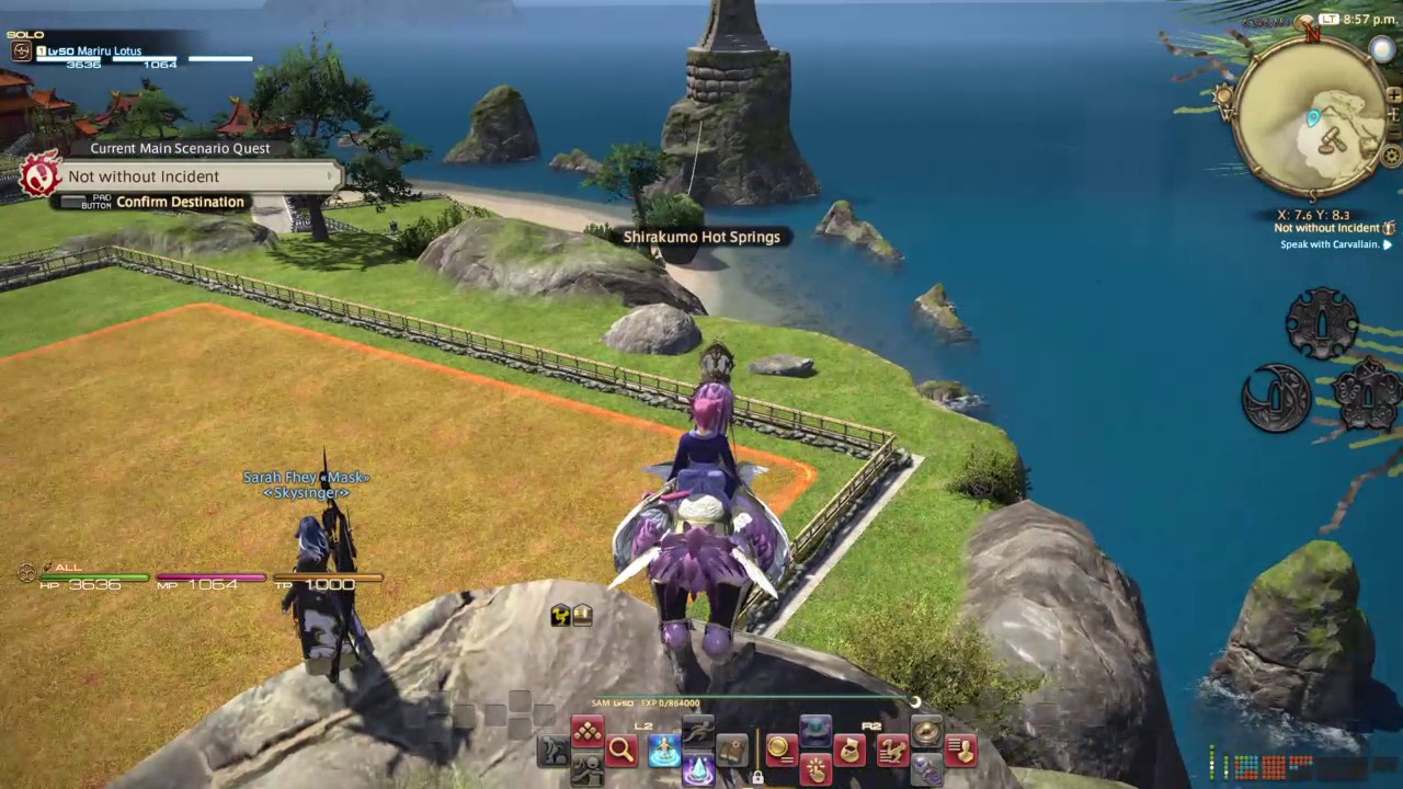 Plot # 30 Shirogane - FFXIV : Stormblood - YouTube