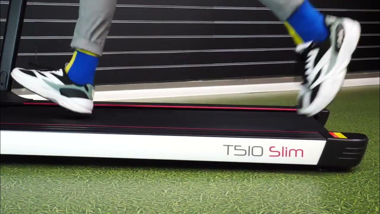Беговая дорожка Carbon T510 Slim - YouTube