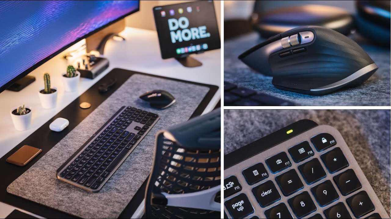Logitech MX Keys & MX Master 3 HONEST Review | Why I'm Returning it ...