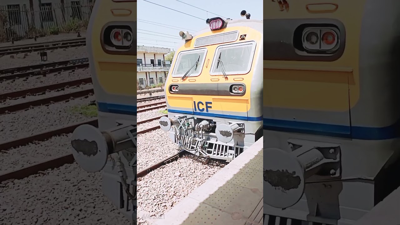 NEW memo train at Kota jn. Railway station - YouTube