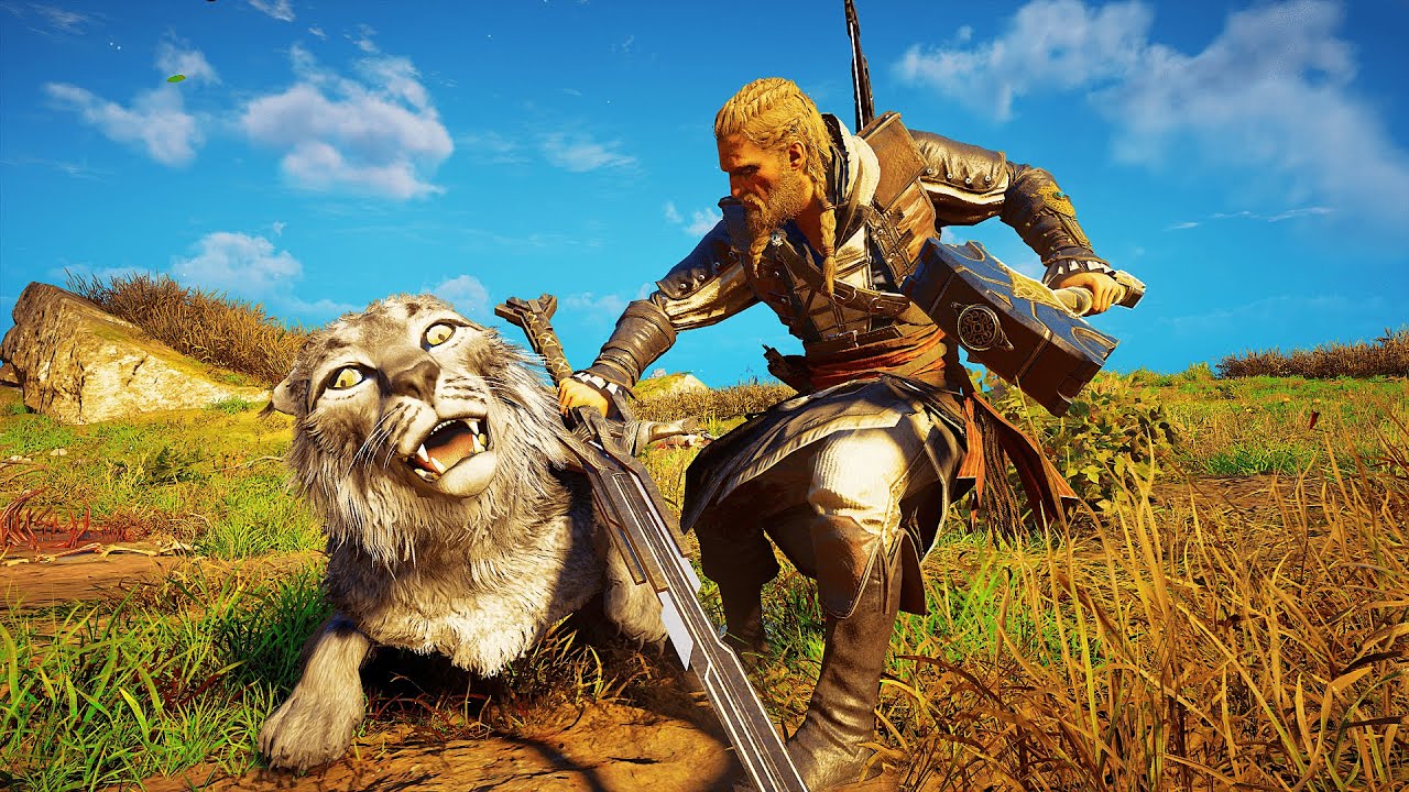 AC Valhalla - All Legendary Animals Location & Gameplay with Excalibur ...