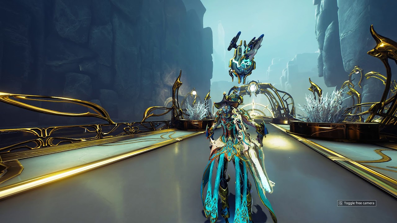 Warframe - Nyx Deluxe Skin Test - YouTube