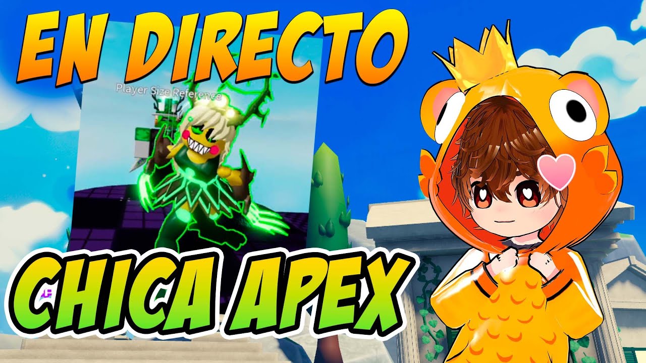 LA NUEVA CHICA 🐥 APEX LLEGA ¡¡ HOY !! FNTD [🔴] ENVIVO | ROBLOX | #fntd ...