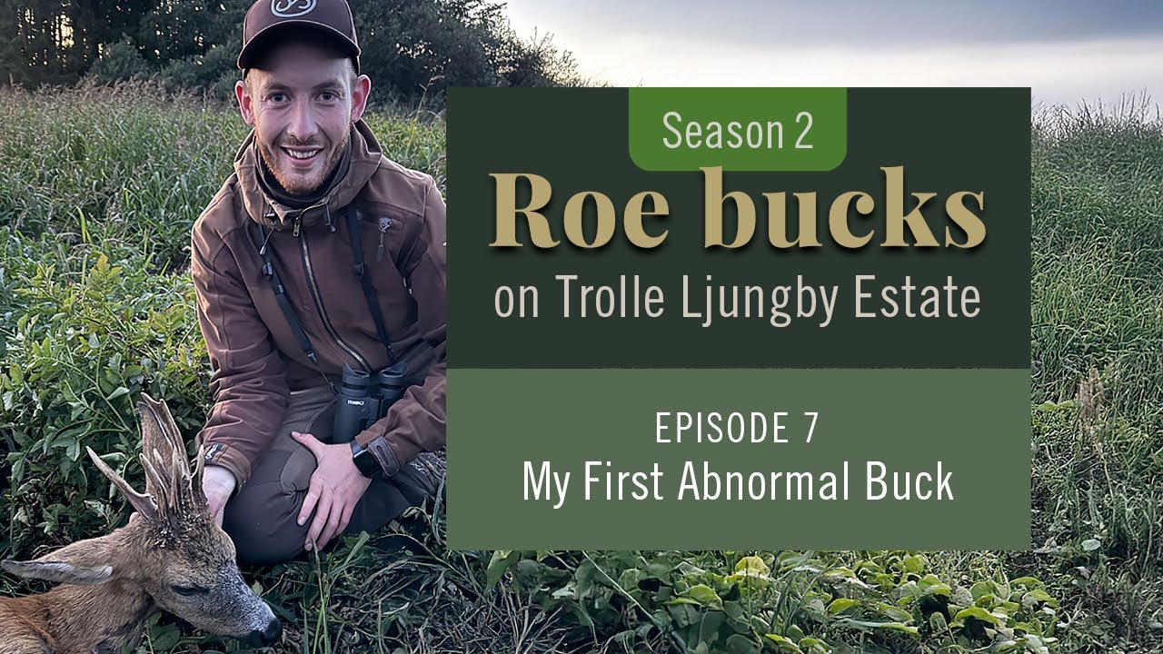 My First Abnormal Buck - YouTube