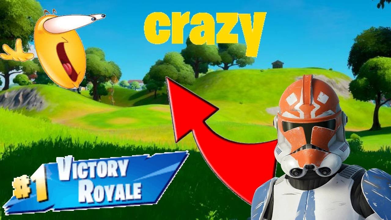 the goofiest fortnite game - YouTube