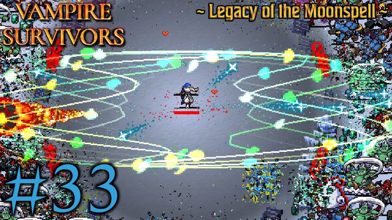 Vampire Survivors cz.33 (Miang Moonspell) - YouTube
