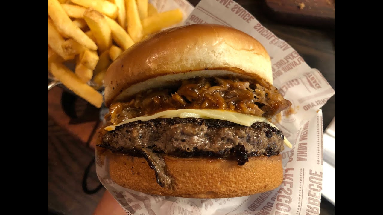 RIBS DOUBLE DECKER - BURGUER OUTBACK - YouTube