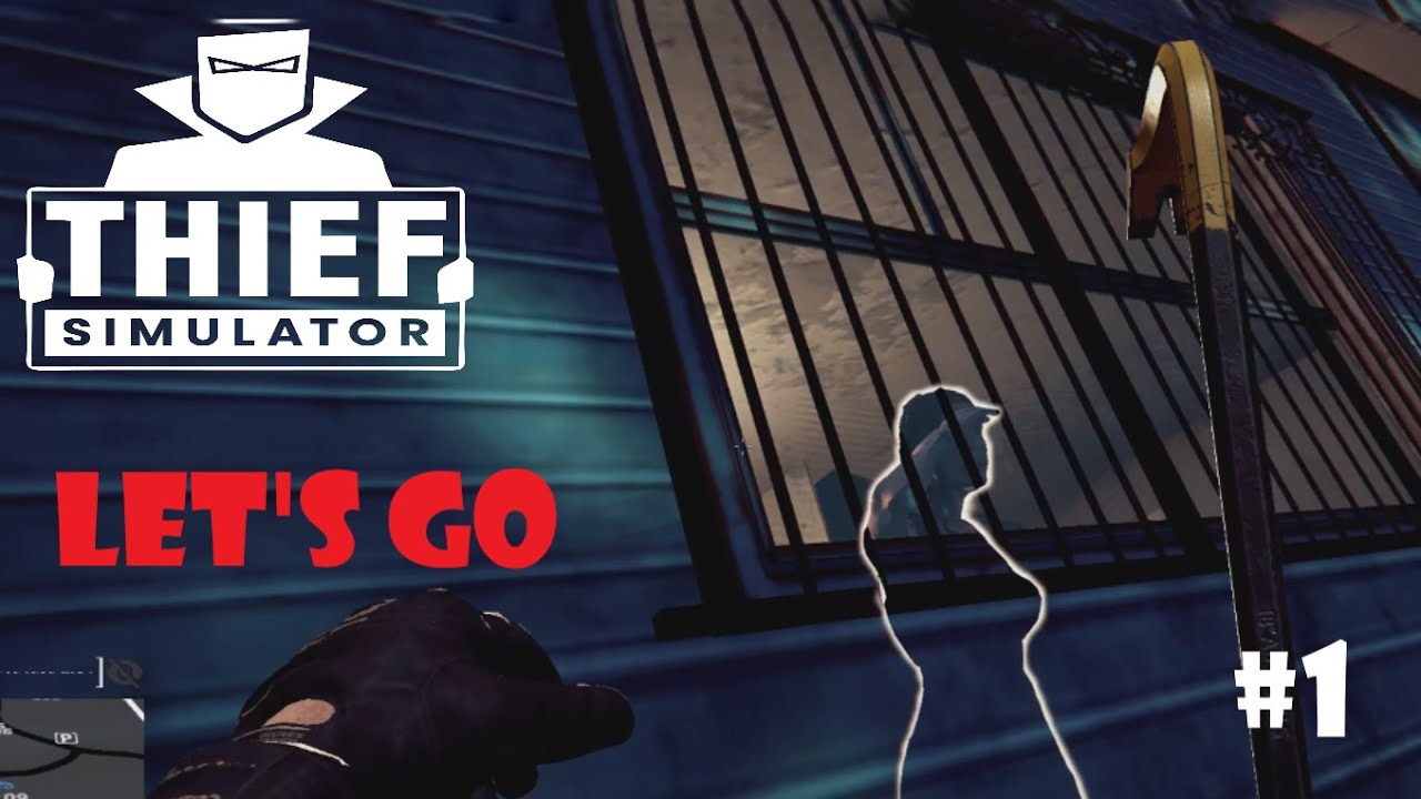 MENCOBA PEKERJAAN BARU - THIEF SIMULATOR #1 - YouTube