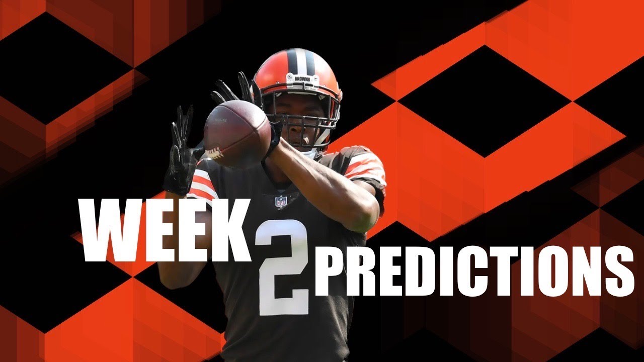NFL Week 2 Predictions 2023! Week 2 Picks - YouTube
