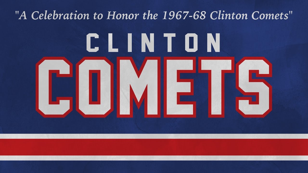 Clinton Comets Night (4/1/17) - YouTube