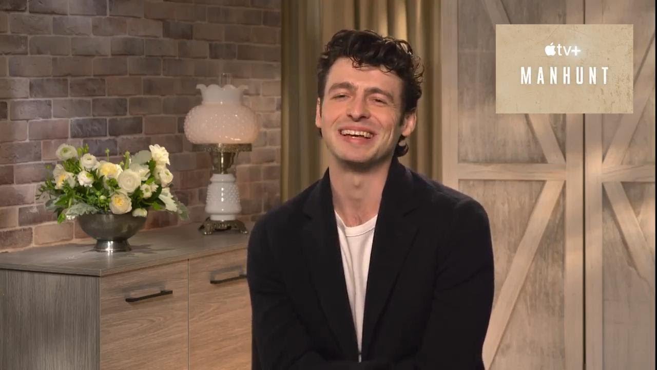 Anthony Boyle first learned about 'Manhunt' character John Wilkes Booth ...