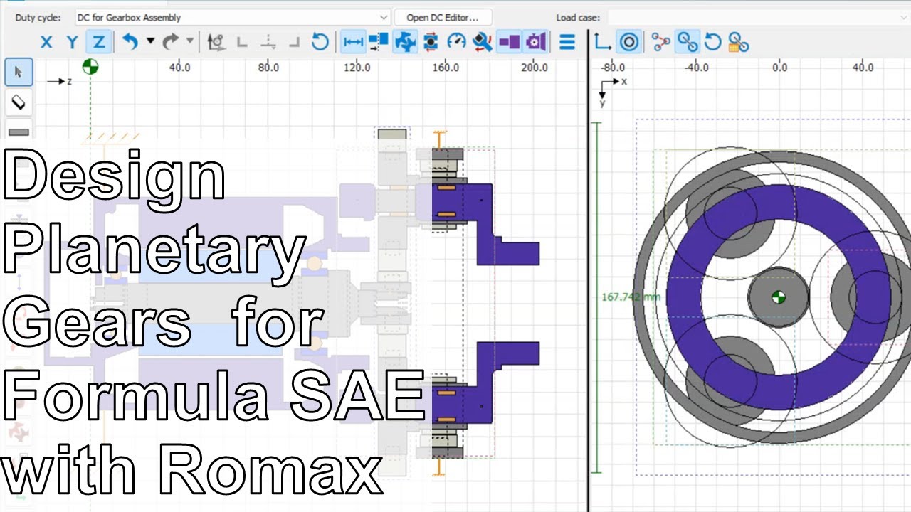 Powertrain Development for Formula SAE with Romax - YouTube