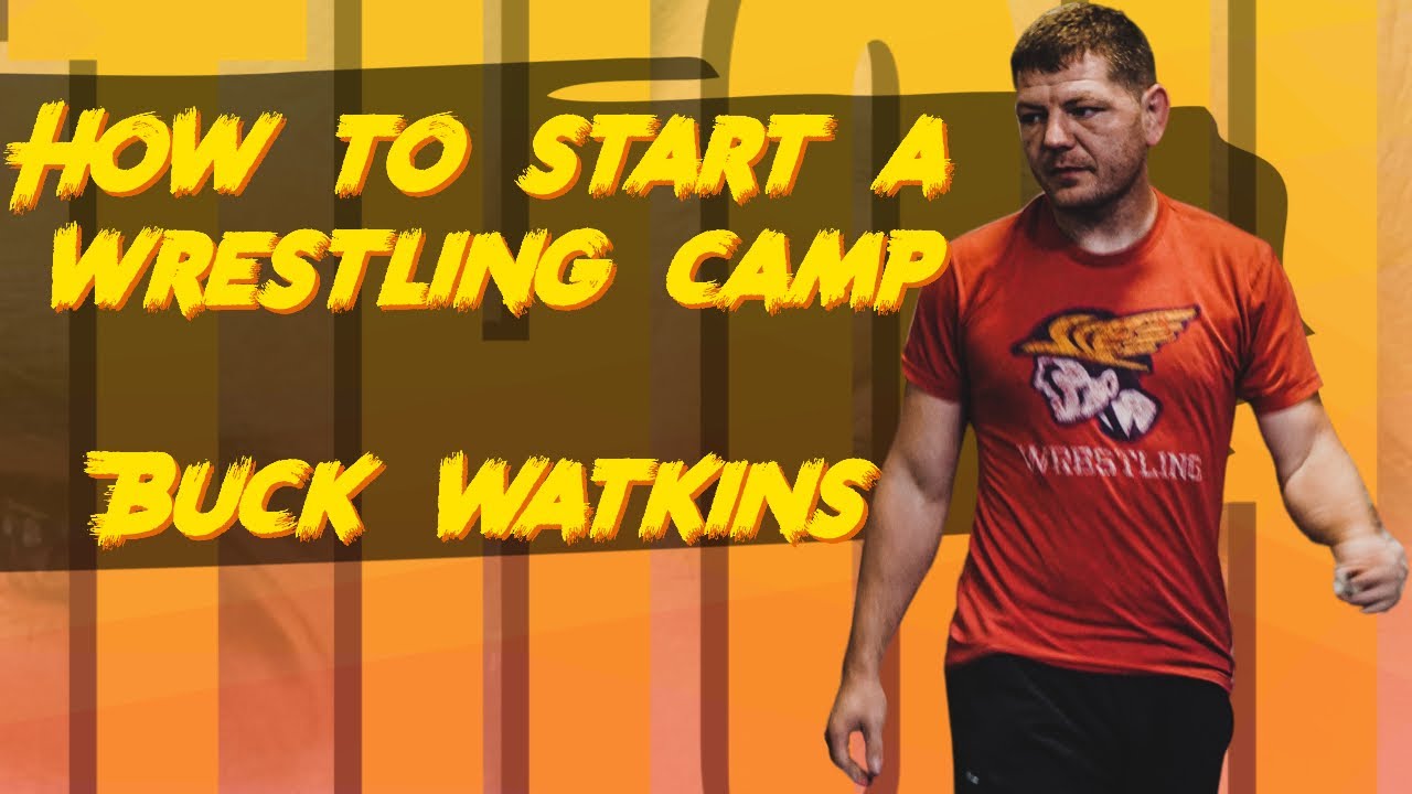 How to Start a wrestling Camp - YouTube