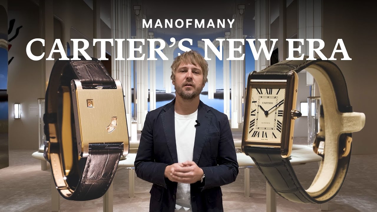 Cartier’s Watches & Wonders 2025 Booth Is a Work of Art - YouTube