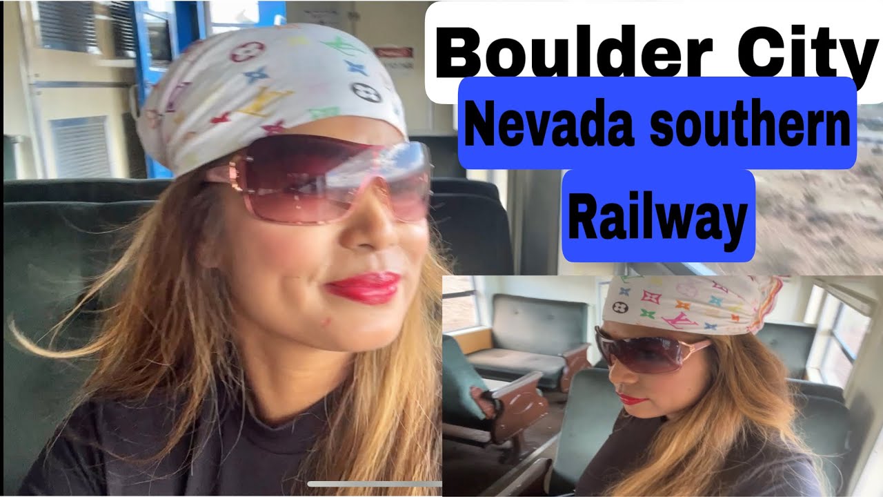 Boulder City train station #souhthernnevadarailway # ...