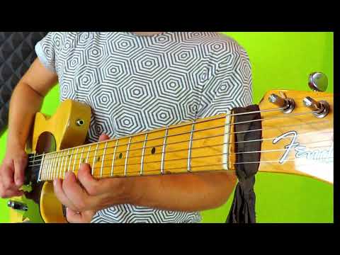 Memory Pain - Johnny Winter cover by Alessandro Lamperti - YouTube