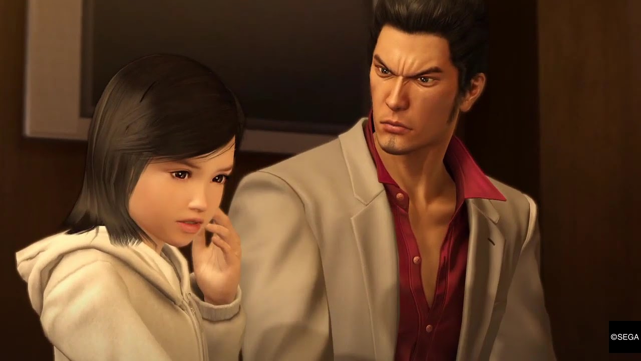 Kiryu *slap* Haruka - YAKUZA KIWAMI - MEME - YouTube