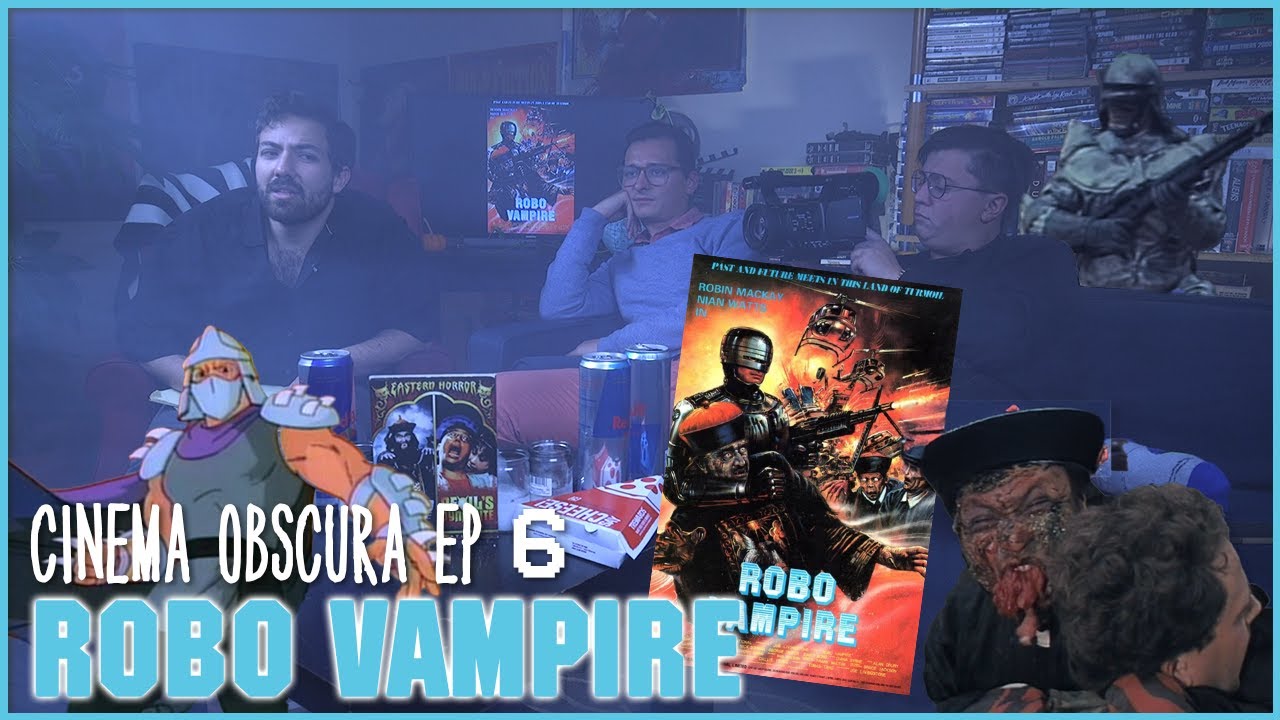 Robocop Meets Jumping Vampires | Robo Vampire (1988) - YouTube