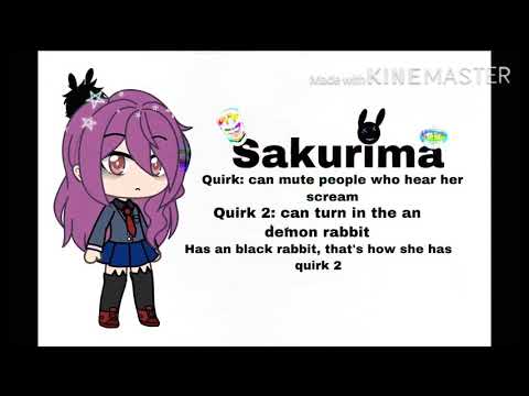 My Bha character - YouTube