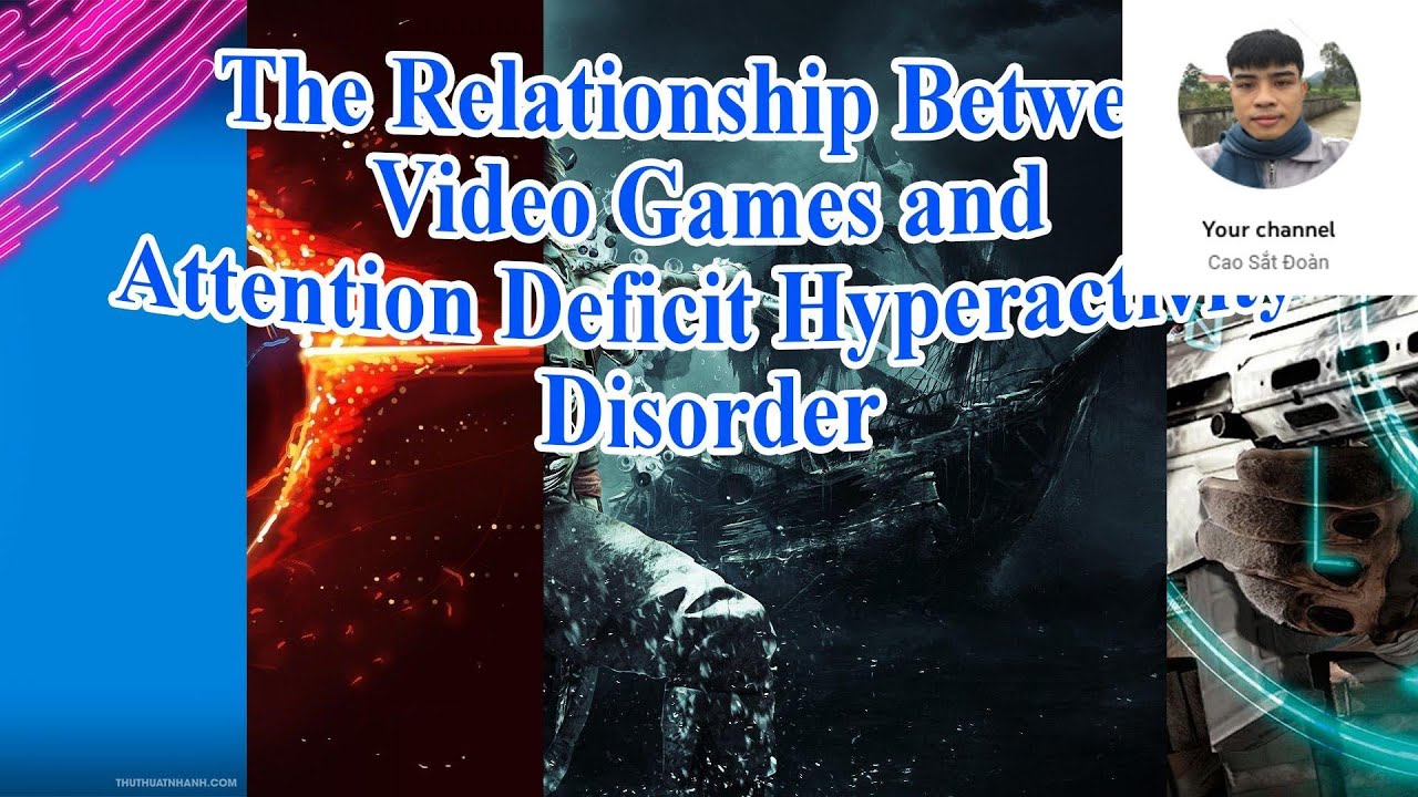 The Relationship Between Video Games and Attention Deficit ...