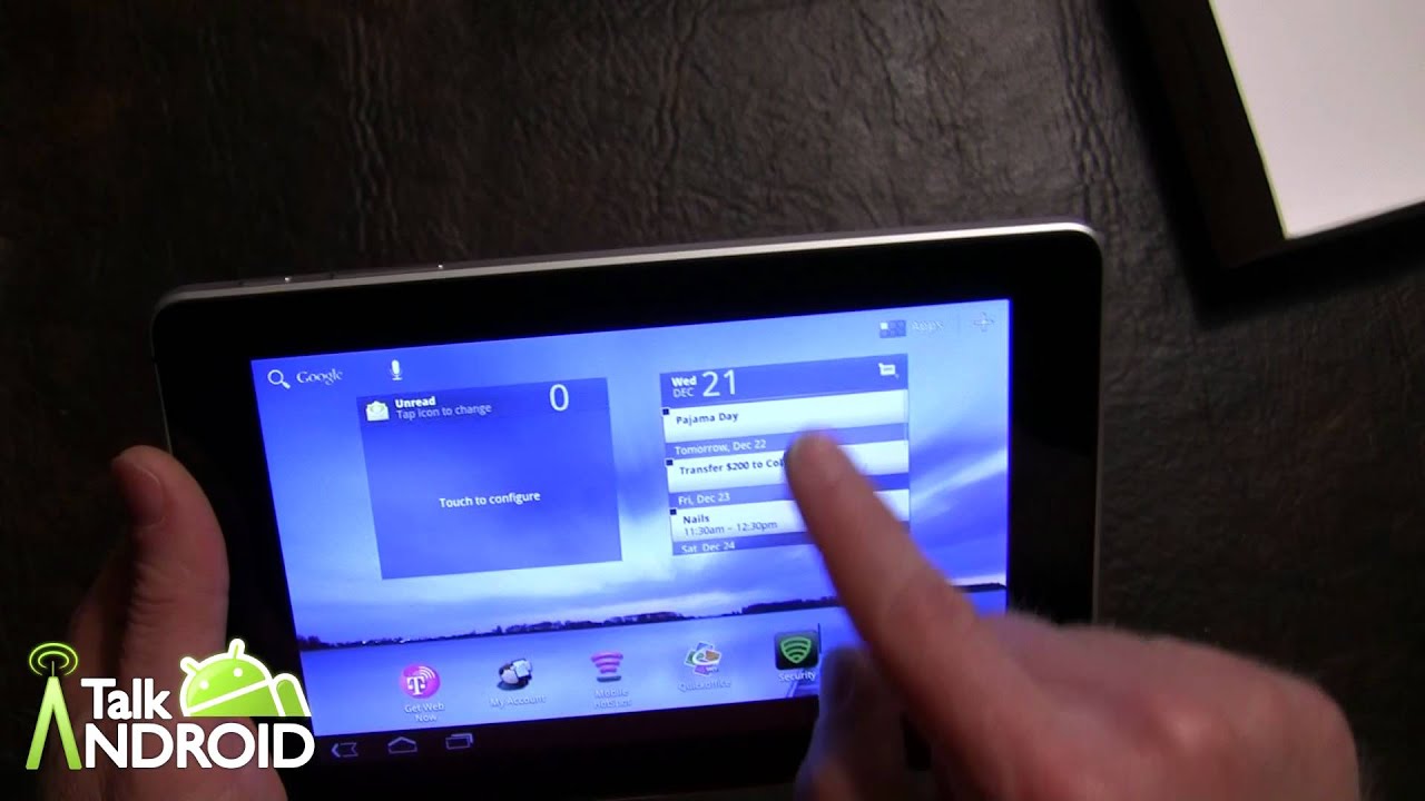 T-Mobile Huawei Springboard Unboxing and Initial Hands On Review - YouTube