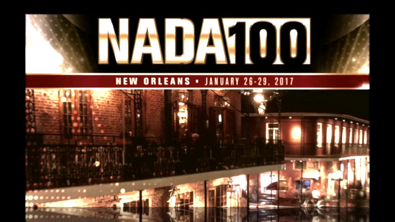NADA 100 in New Orleans 2017 by Ryan Gerardi (AutoBurst Media) - YouTube