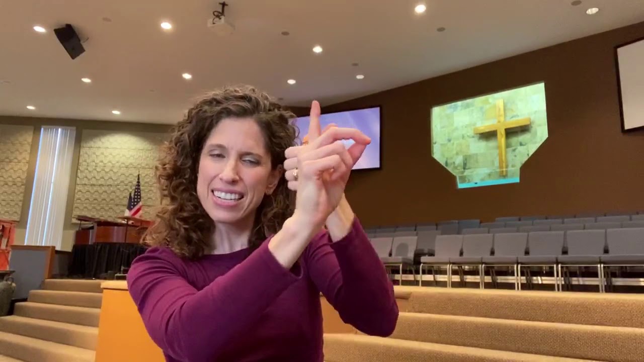 Song “Ancient of Days” in ASL - YouTube