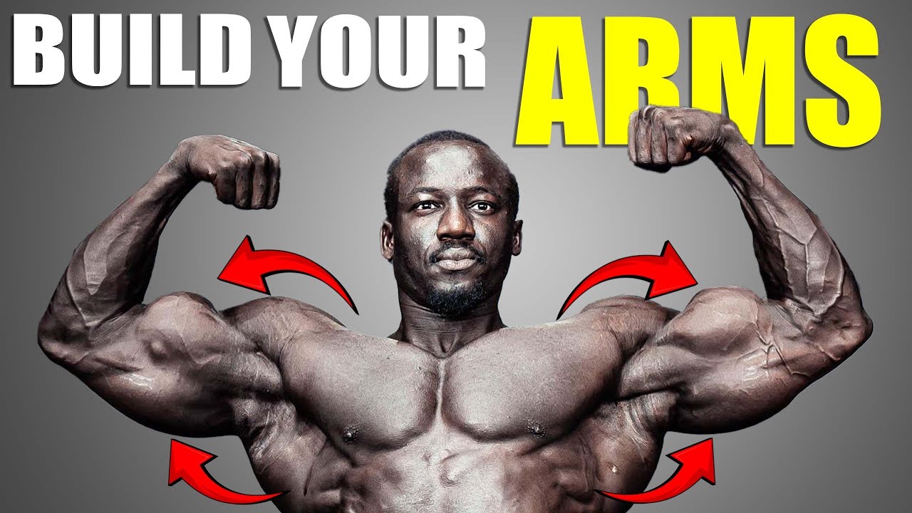 Get Massive Arms FAST- Biceps & Triceps Workout. - YouTube