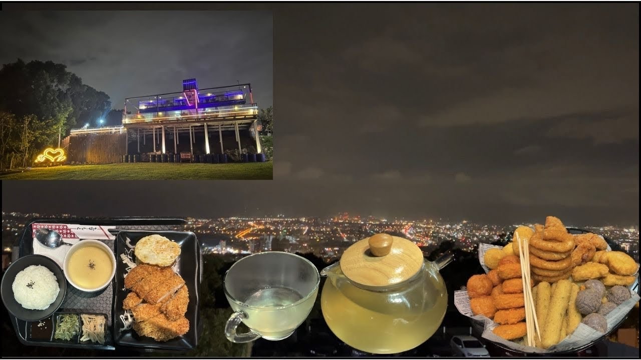 Night View | Mountain Cafe & Restaurant | - YouTube