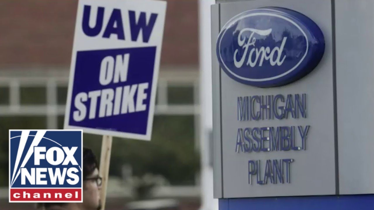 'AS LONG AS IT TAKES': UAW workers hold out as strike reaches third day ...