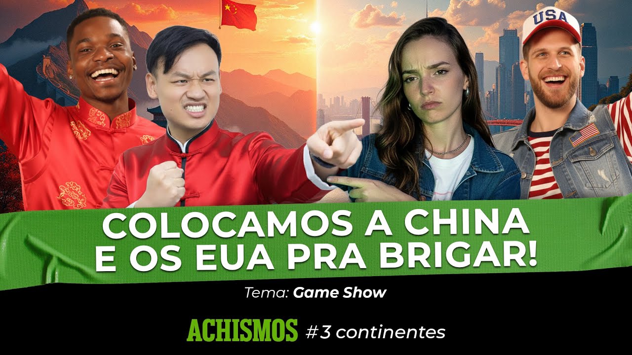 QUEM É O MELHOR ENTRE EUA X CHINA? | #3CONTINENTES #81 - YouTube