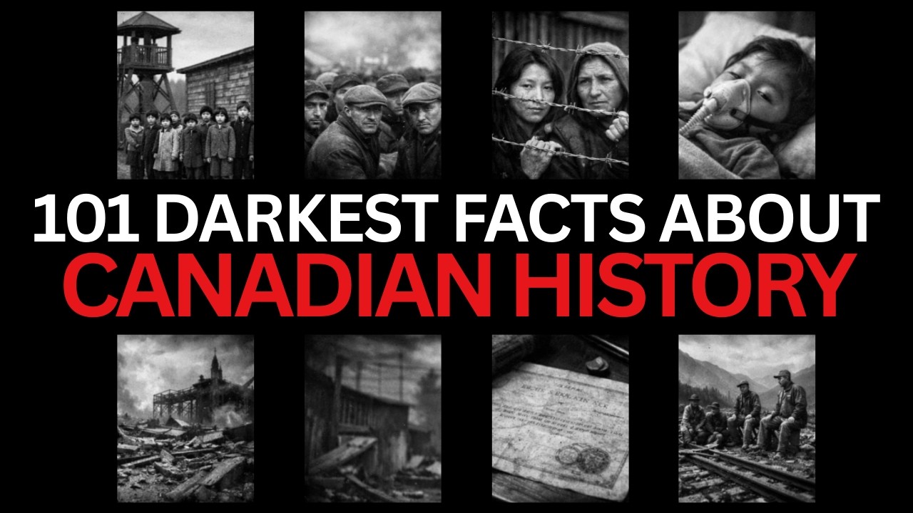101 Dark Canadian History Facts They Never Taught You in School - YouTube