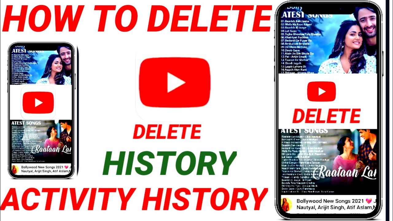 How To Delete YouTube Activity History! YouTube History Clear 2021 ...