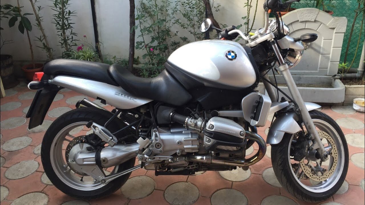 BMW R 850 R 2006 Bulgaria - YouTube