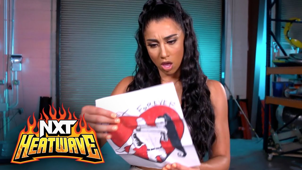 Indi Hartwell gets a letter from an old friend: WWE NXT, Aug. 16, 2022 ...